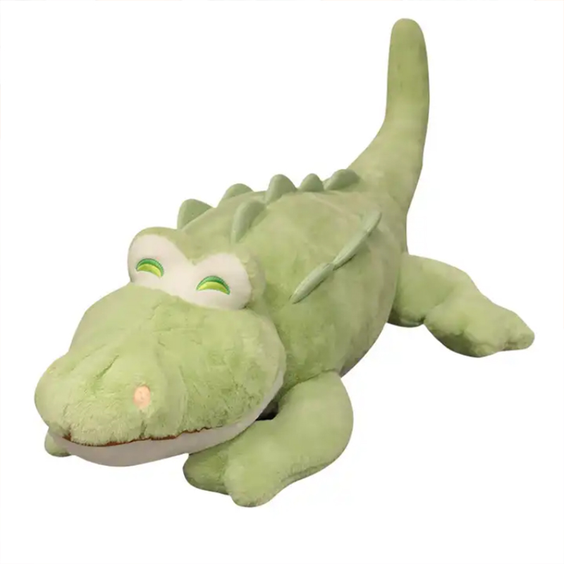 Crocodile Plush Toy Supplier_Price_Manufacture - Wochuan(Shandong ...