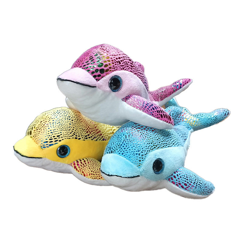 Dolphin Plush Toy Supplier_Price_Manufacture - Wochuan(Shandong ...